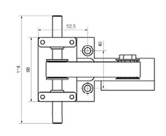 "Gantry Drive" drylin® E drive unit for gantries