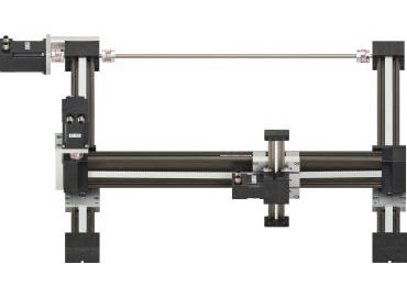 Linear robot by drylin® with individual stroke lengths